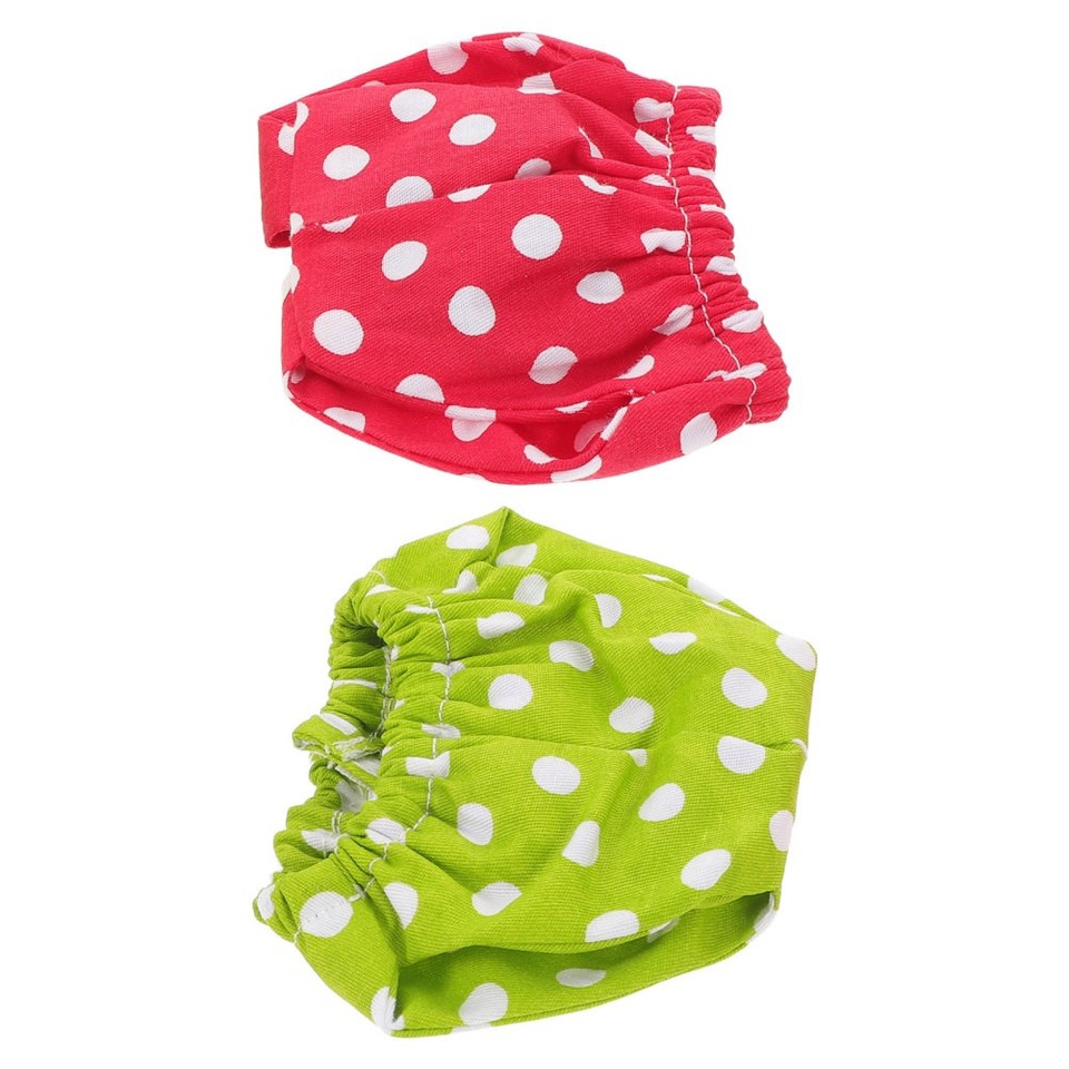 2pcs Squirrel Diapers - Reusable Small Pet Diapers for Hamsters Fancy ...