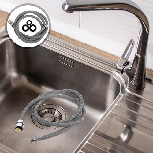 Kitchen Faucet Hose Replacement Sink Anti-splash Sprayer Extension | eBay