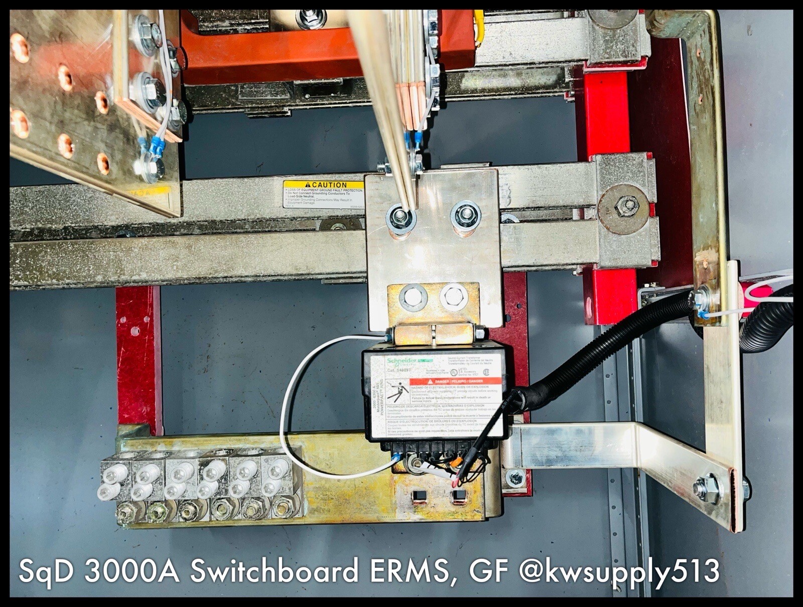 Square D QED 3000A Switchboard 480V 3P/4W with 1600/2000A Sections ERMS ...