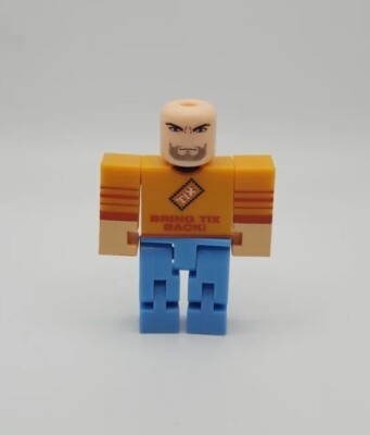 Roblox Action Figure - Tix Fan - Collection Meme Playset - USED | eBay