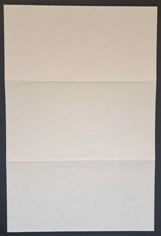 1981 Toronto Blue Jays Peter Bavasi Autographed Signed Letter MLB ...