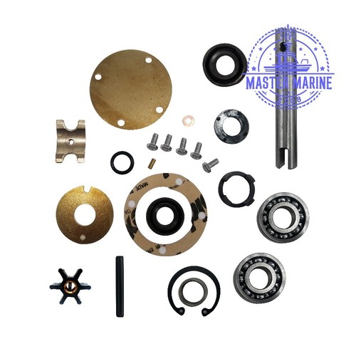 Complete Flexible Impeller Kit with Shaft for Volvo Penta Drives ...