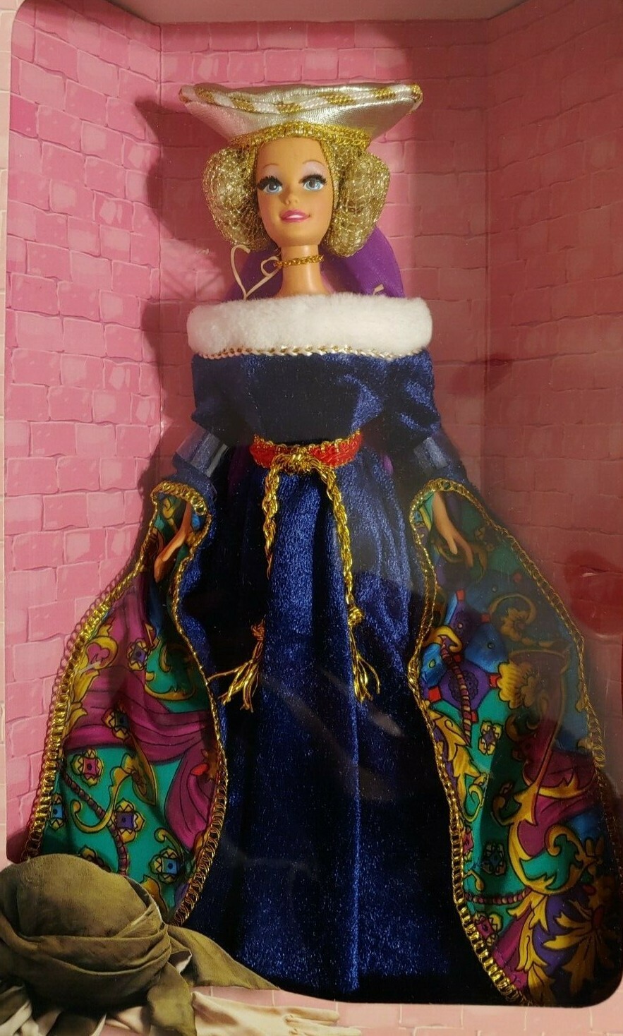 1994 MEDIEVAL LADY BARBIE 12791 Great Eras Coll. NRFB Timeless ...
