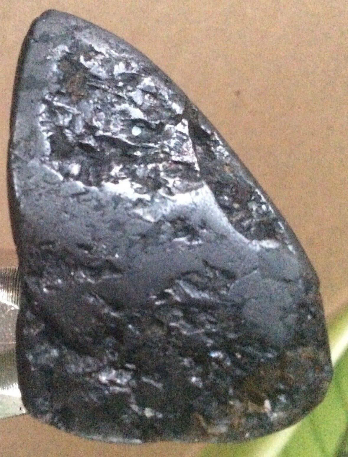 Lunar Meteorite 77 gram Very Rare Unique Moon Rock Meteorite. | eBay