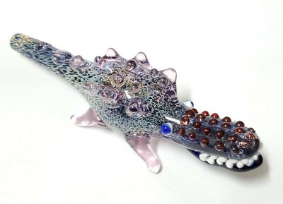 Smoke Pipes Alligator Edition, Bong Glass Material | eBay