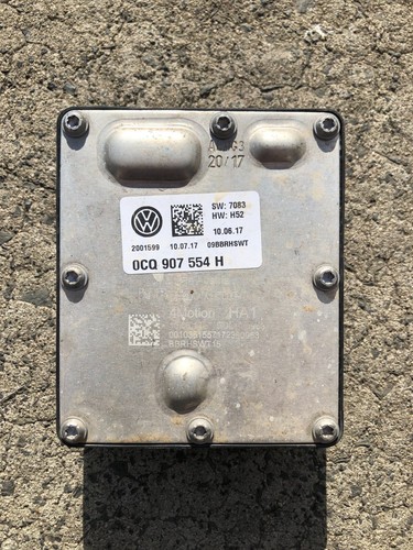 AUDI A3 REAR DIFF CONTROL MODULE 0CQ907554H 4MOTION HA1 8V Q3 TIGUAN VW ...