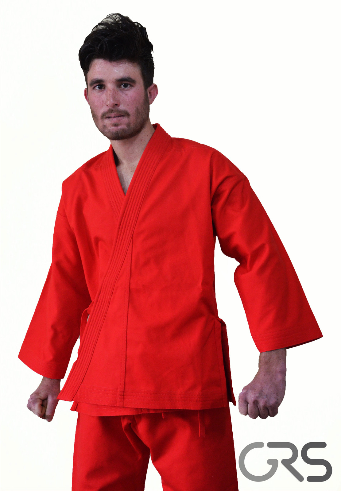 Professional heavy 16 oz Adults/Kids White Black Red Karate Suit GI ...
