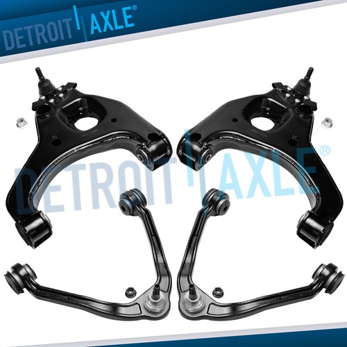 RWD Front Upper Lower Control Arms Kit for 1999-2006 GMC Sierra ...