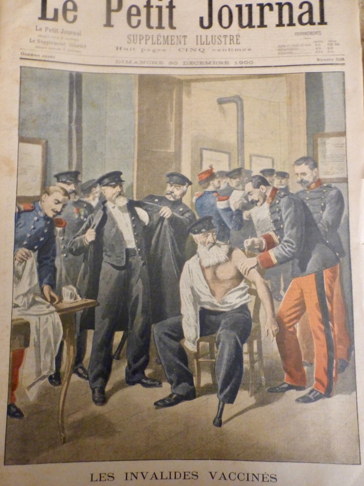 1900 1928 VACCINE VACCINATION 2 ANTIQUE NEWSPAPERS | eBay