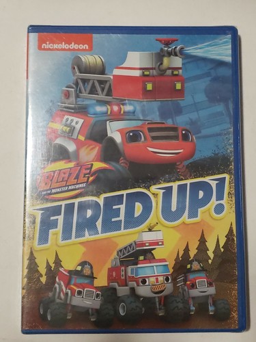 🔥🔥 Blaze and the Monster Machines: Fired Up (DVD, 2016)NEW SEALED SHIPS ...