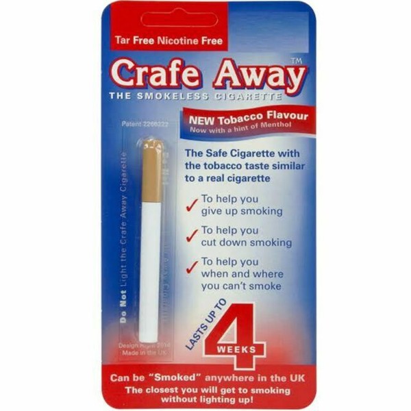 Crafe Away Smokeless Imitation Cigarette for sale online | eBay