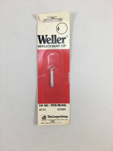 Weller EP101 Solder Soldering Tip Micropoint 1/64" for Ec1301 Irons OEM ...
