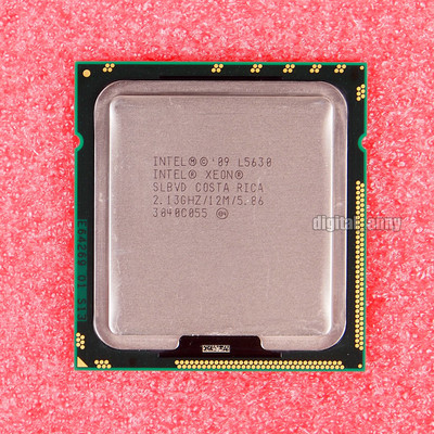 Intel Xeon L5630 2.13 GHz Quad-Core CPU Processor SLBVD LGA 1366 ...