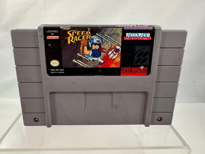 Super Nintendo SNES Speed Racer Vintage Video Game | eBay