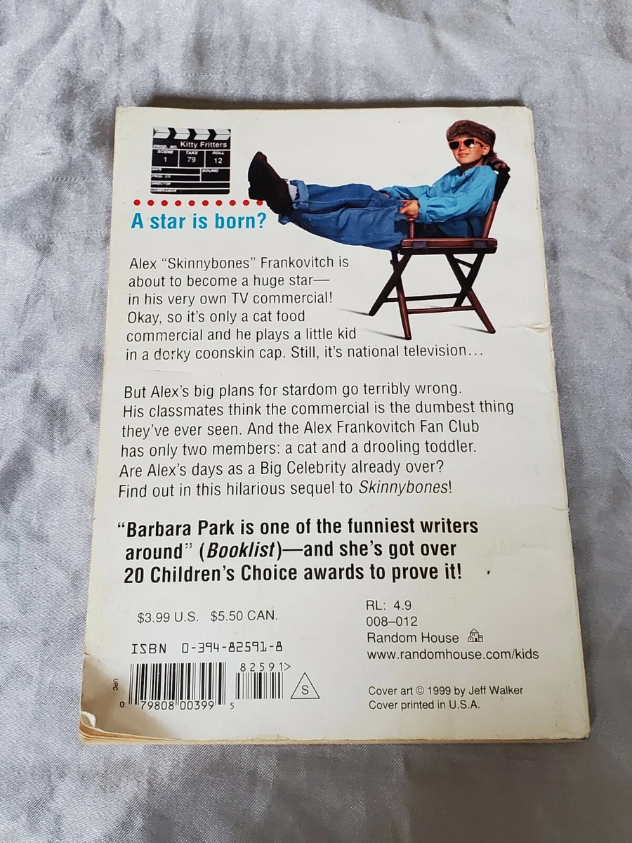 Skinnybones Barbara Park