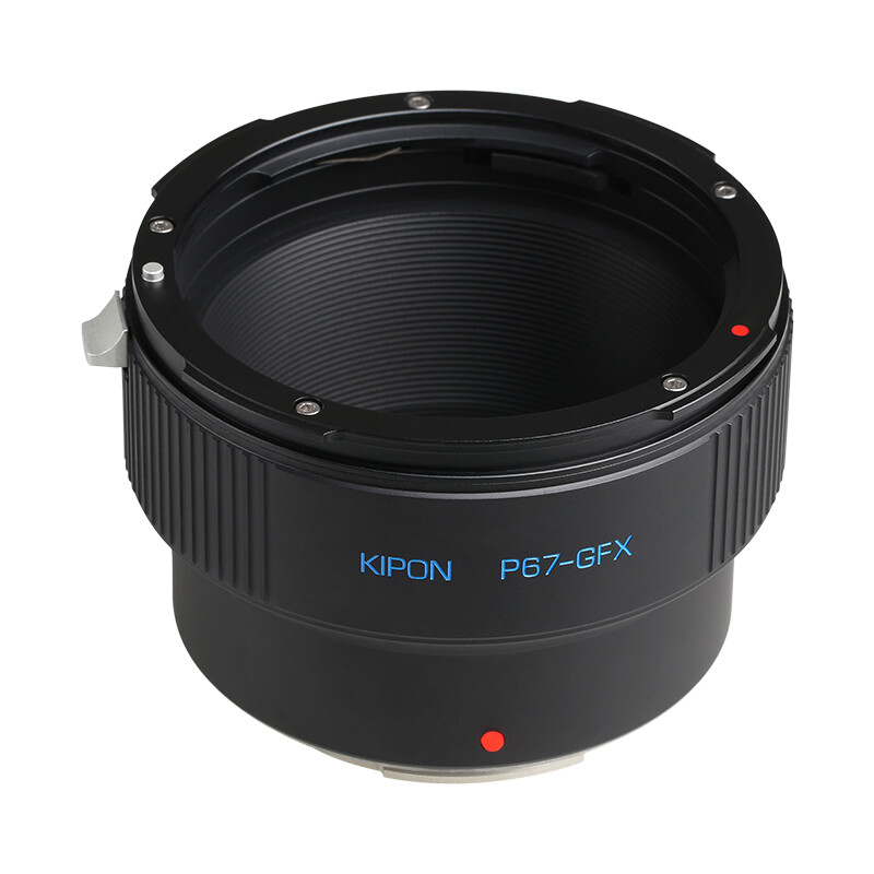 KIPON Adapter for Pentax 67 P67 Mount Lens to Fuji Fuji G Mount Medium ...