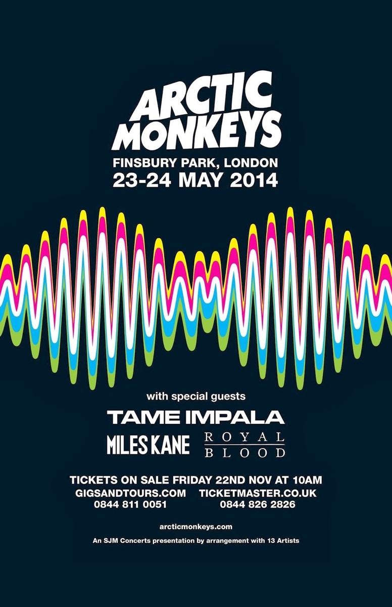 Jamie Cook Arctic Monkeys 2014 Gateways: How Arctic Monkeys Playing