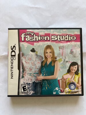 Used Nintendo DS My Fashion Studio Game UBISOFT Must Look | eBay