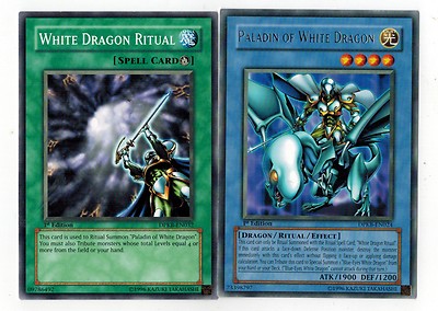 Paladin of White Dragon Fusion: with White Dragon Ritual 1st DPKB ...