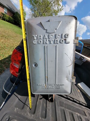 Vintage Traffic Control Box Eagle Signal Light | eBay
