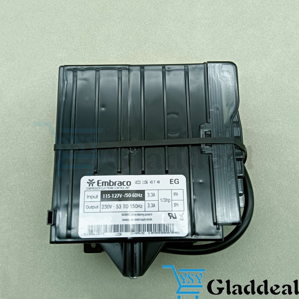 New Embraco VCC3 1156 Inverter Board 115V For Refrigerators free ...