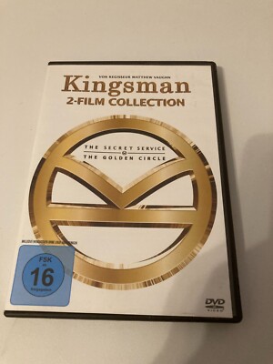 Kingsman - 2-Film Collection - DVD | eBay.de