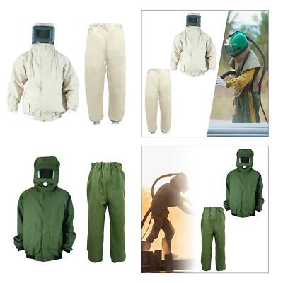 Sandblasting Suit, Work Suit, Sandblasting Suit for Men And Women ...