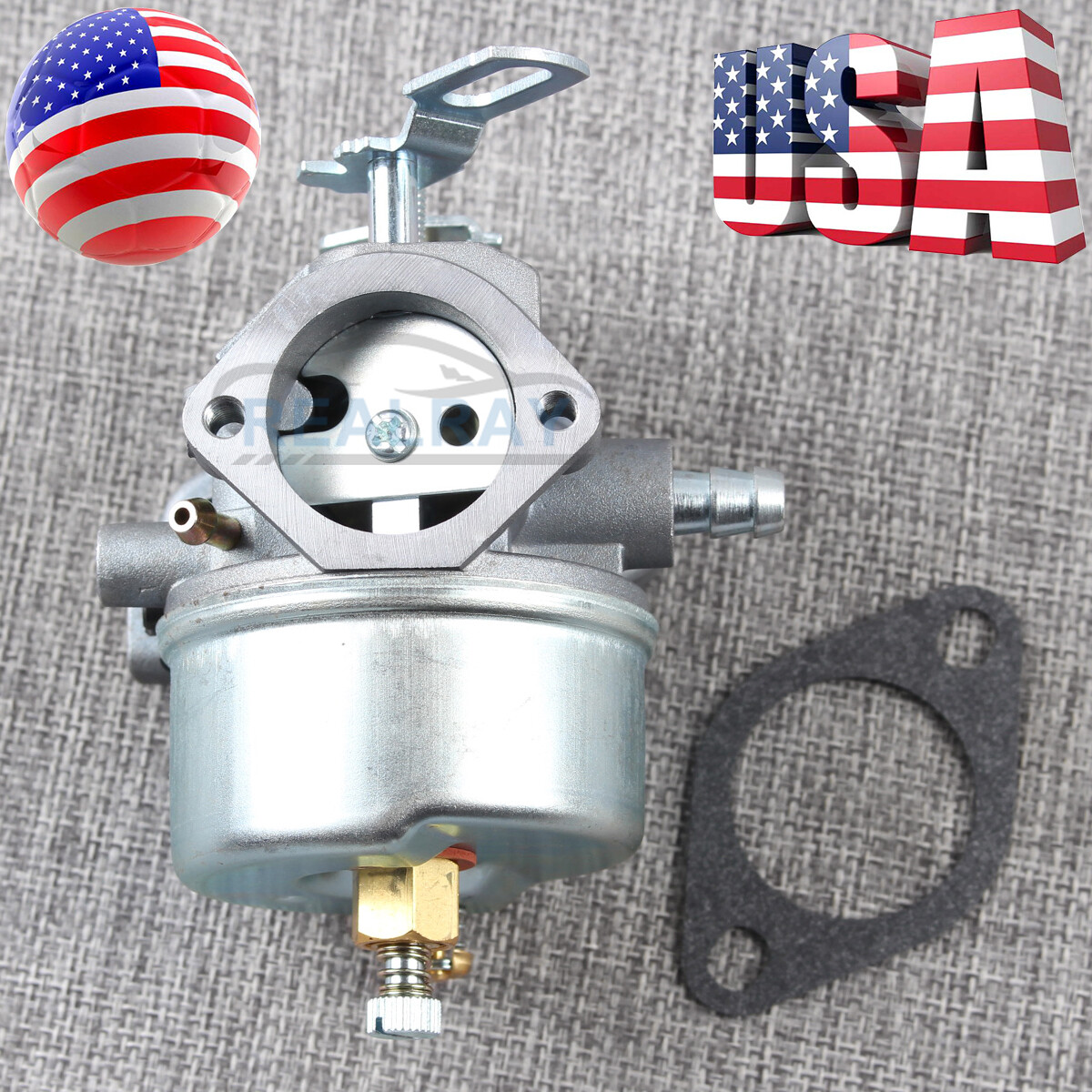 Adjustable Carburetor for Tecumseh 8HP 9HP 10HP Snowblower 640349 ...