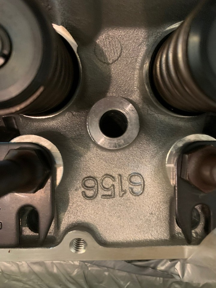 Edelbrock RPM CNC Pontiac D-Port Cylinder Head 72cc Hydraulic Flat ...