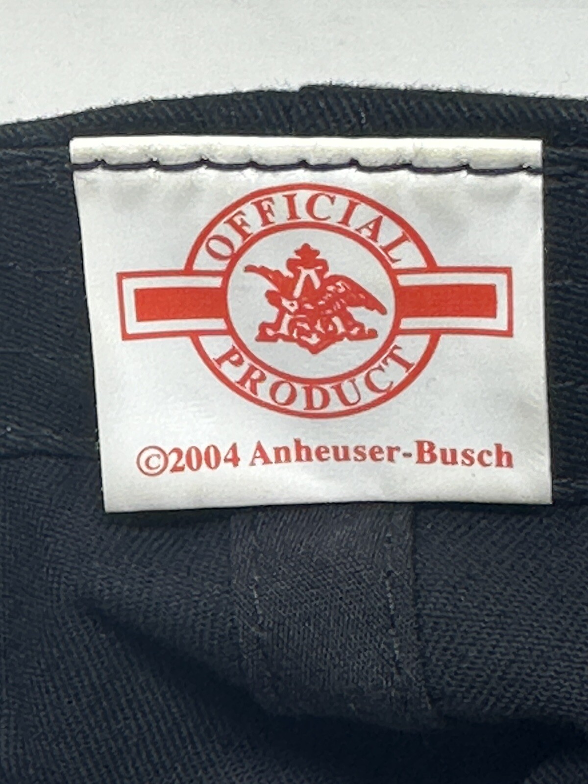 Vintage 2004 Budweiser Ball Cap Hat Adjustable One Si… - Gem