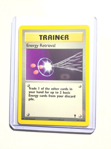 ENERGY RETRIEVAL - 107/110 - Legendary Collection - Trainer - Pokemon ...