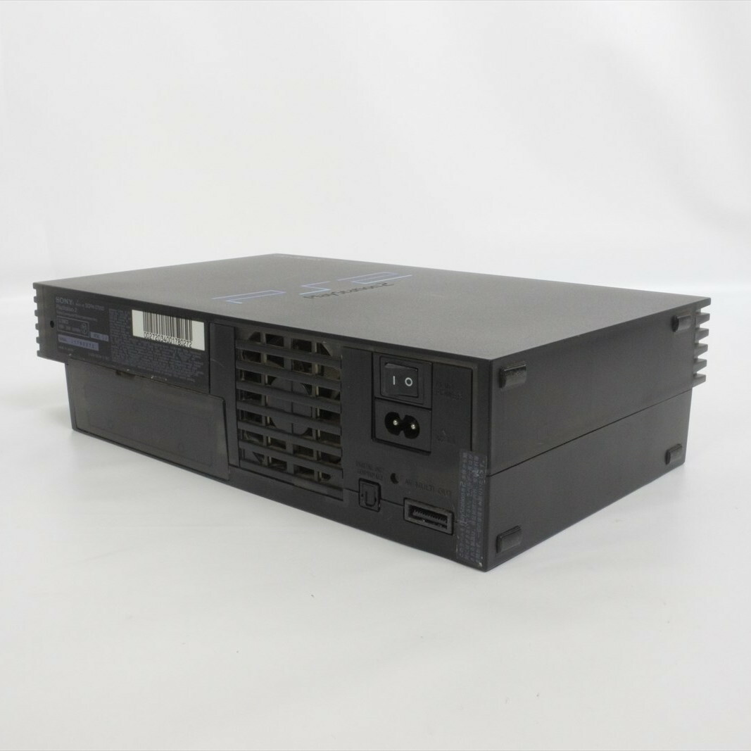 PS2 Console System Made in japan SCPH-37000 B ZEN BLACK 272 Tested ...