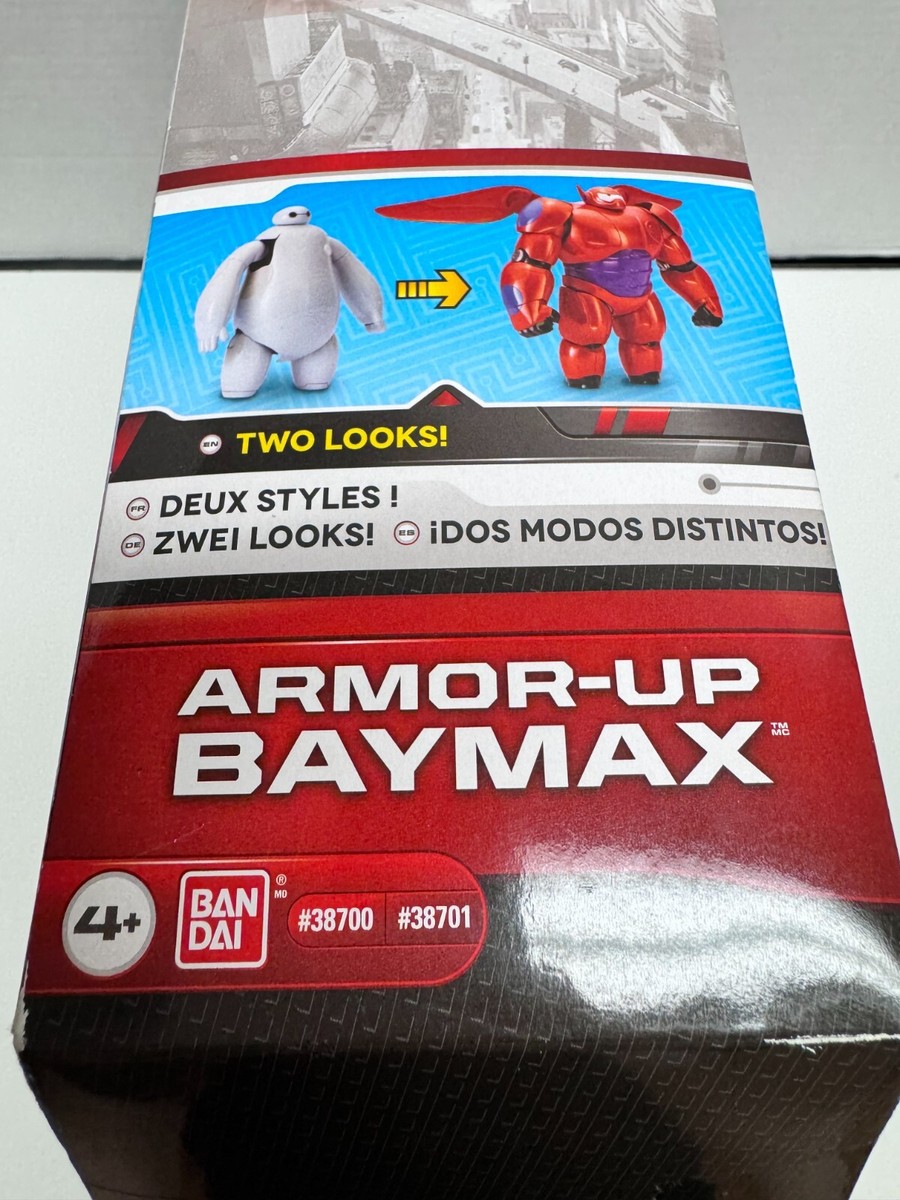 Baymax Armor Up Toy Review: Baymax (with Mochi), And Baymax (v 1.0),
