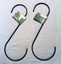 Two 12" Plant S Extender Hook Bird Feeders, Garden Decorations, LED ...