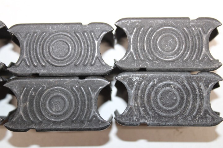 6 Military M1 Garand 30-06 Enbloc Clips with Bandolier Bandoleer Set ...