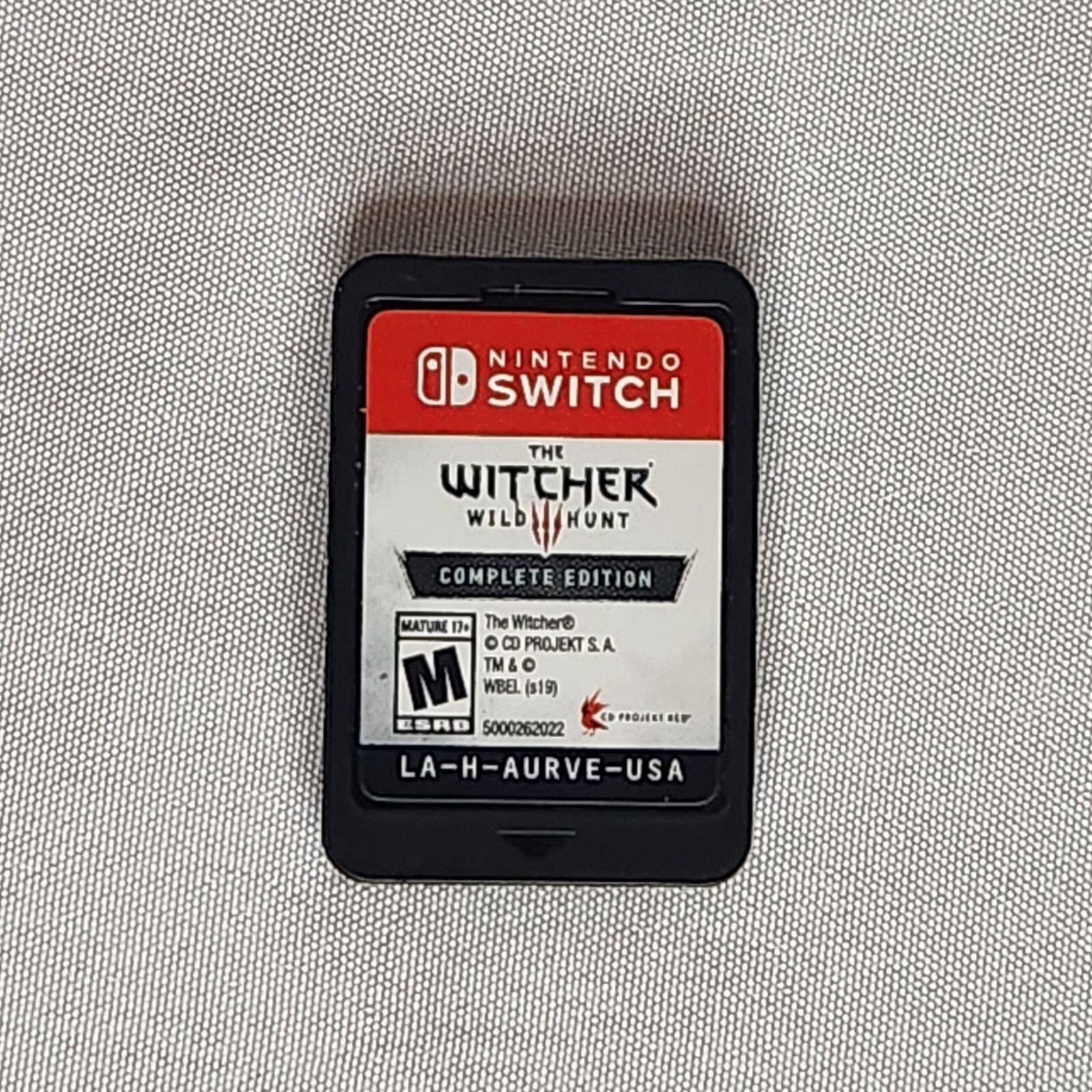 The Witcher 3: Wild Hunt Complete Edition (Nintendo Switch) Cartridge ...