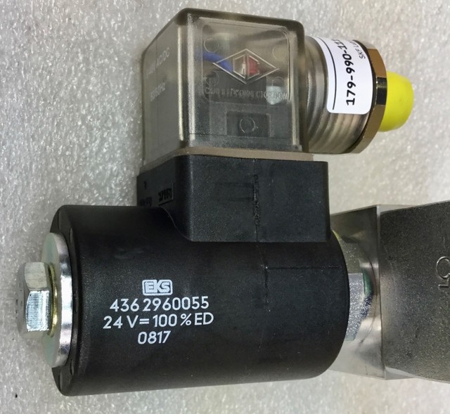 SKF VOGEL VPG-VEN-V71-924 PNEUMATIC SOLENOID VALVE 24V NEW NO BOX | eBay