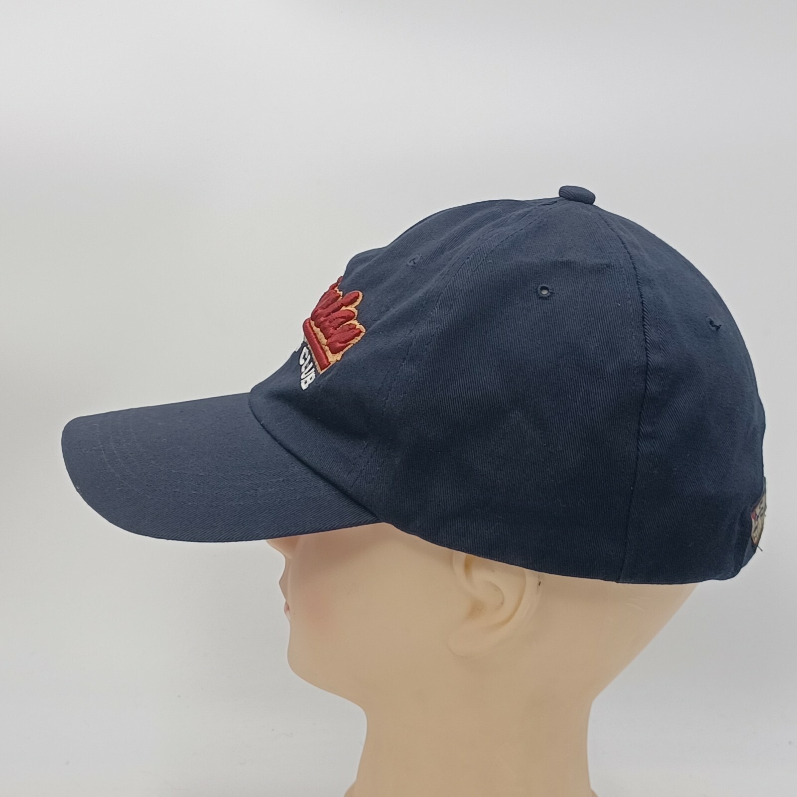 THE HOUSTONIAN GOLF CLUB LOGO HAT EMBROIDERED AHEAD … - Gem