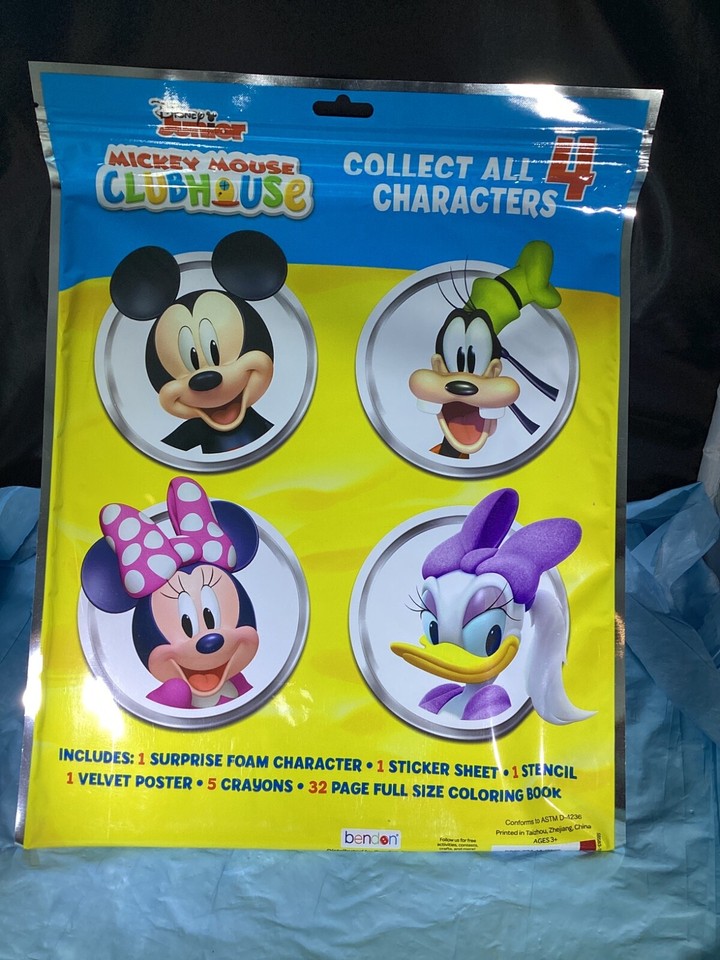 Mickey Surprise Play Pack. Collect All Four!Mickey Mouse Clubhouse. New ...