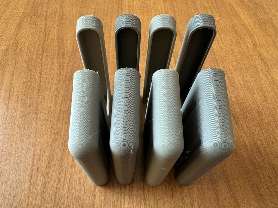 K31 Charger / Stripper Clip for 7.55x55 Swiss - Pack of Four (Grey Pack ...