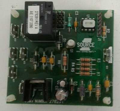 SOURCE ONE CONTROL BOARD 278921 REV A AE 1107 3390 (1332) E1 CP | eBay