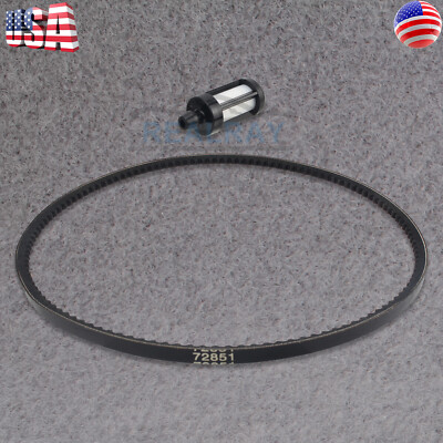 Belt fits Stihl TS400 Cutquick Cut Off Saws 34" L x 3/8" W 9490 000 ...