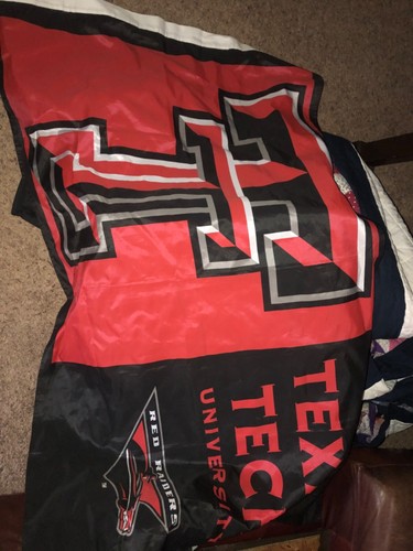Texas Tech University Red Raiders Flag 3'x5' Officially Licensed Free ...