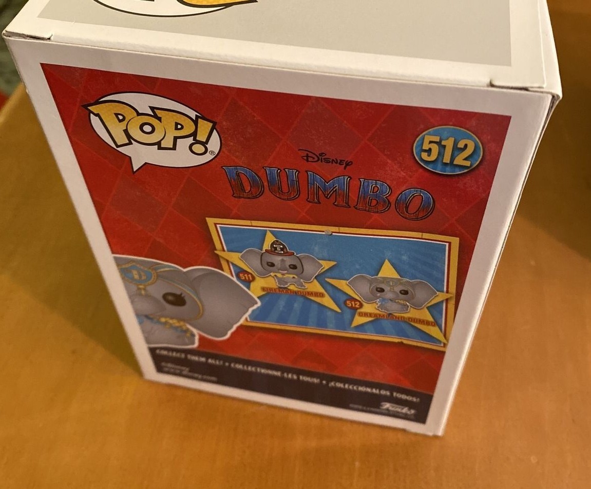 Funko POP! Disney Dreamland Dumbo #512 Vinyl Figure | eBay
