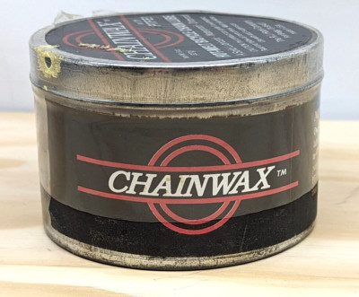 Vintage R.J. Hock bicycle hot melt chain lube chain wax | eBay