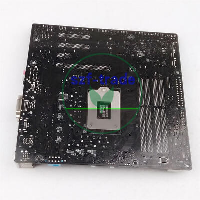 1PCS Used FOR ASUS P8Z77-M PRO Motherboard Chipset Intel Z77 VGA DVI LGA1155 | eBay