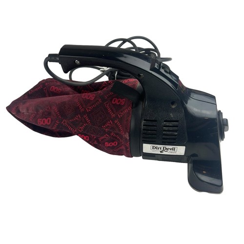 Vintage Royal Dirt Devil Hand Held Vacuum Model 500 Vac Corded Compact ...