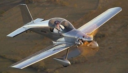 BK Fliers BK-1 Single-Seat Homebuilt Airplane Model Replica Large Free ...
