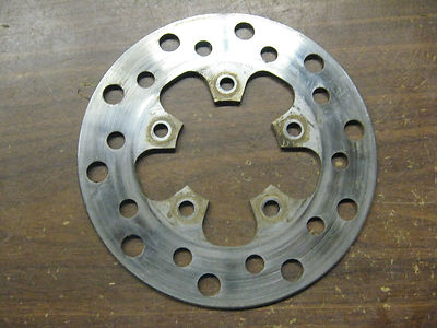 01 POLINI X3 50CC DIRT BIKE REAR ROTOR | eBay