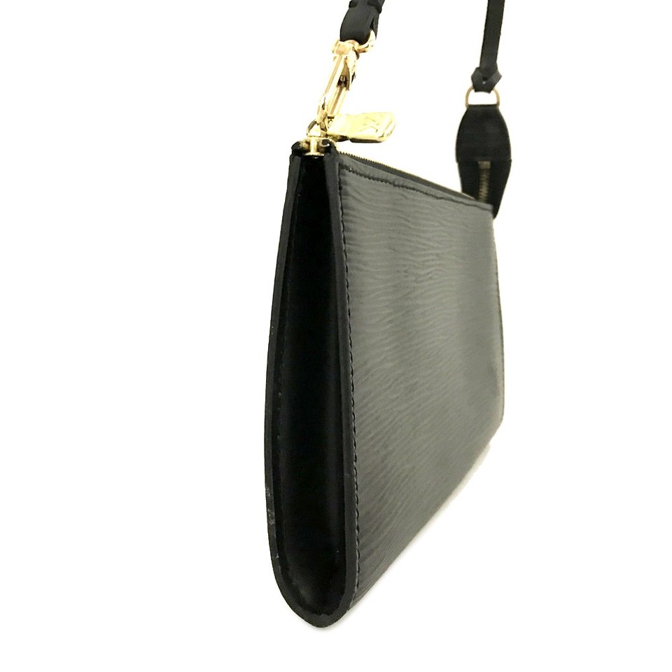 EGA Louis Vuitton Epi Pochette Accessories Leather Pouch Hand Bag ...